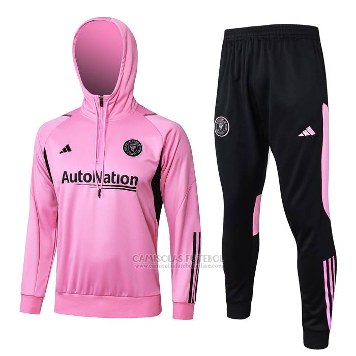 Sueter de Treinamento Inter Miami 2023-2024 Rosa - Camisolas futebol online