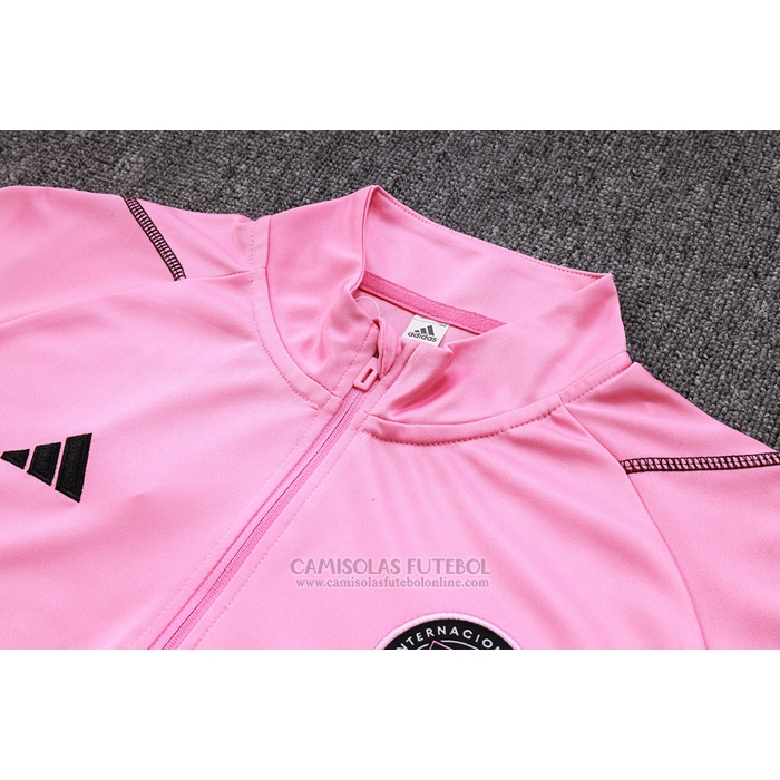 Sueter de Treinamento Inter Miami Crianca 2023-2024 Rosa - Camisolas ...